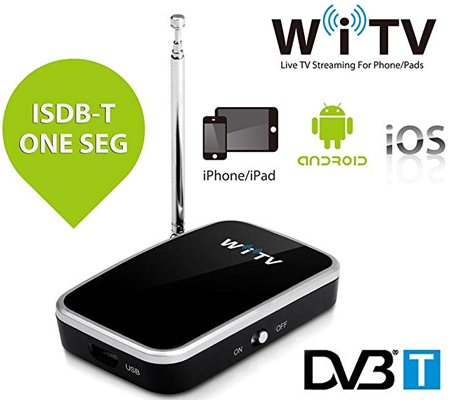 Network TV Tuner for iPad/iPhone & Android - Geniatech Official Store